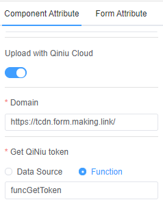 File/Picture | Visual Low-Code Form designer